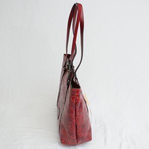 Patricia Nash | Bags | Patricia Nash Floral Tooling Benvenuto Tote ...